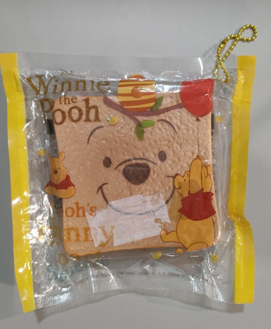 Disney - Winnie the Pooh toast squishy, Hobbies & Toys, Toys & Games on ...