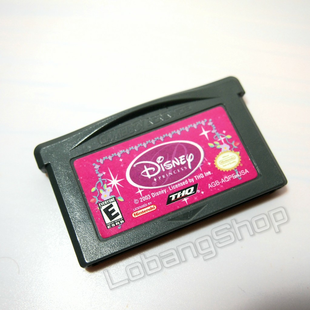Disney princess, Video Gaming, Video Games, Nintendo on Carousell