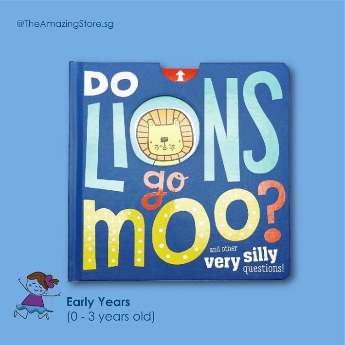 Do Lion go moo?, Hobbies & Toys, Books & Magazines, Children's Books on ...