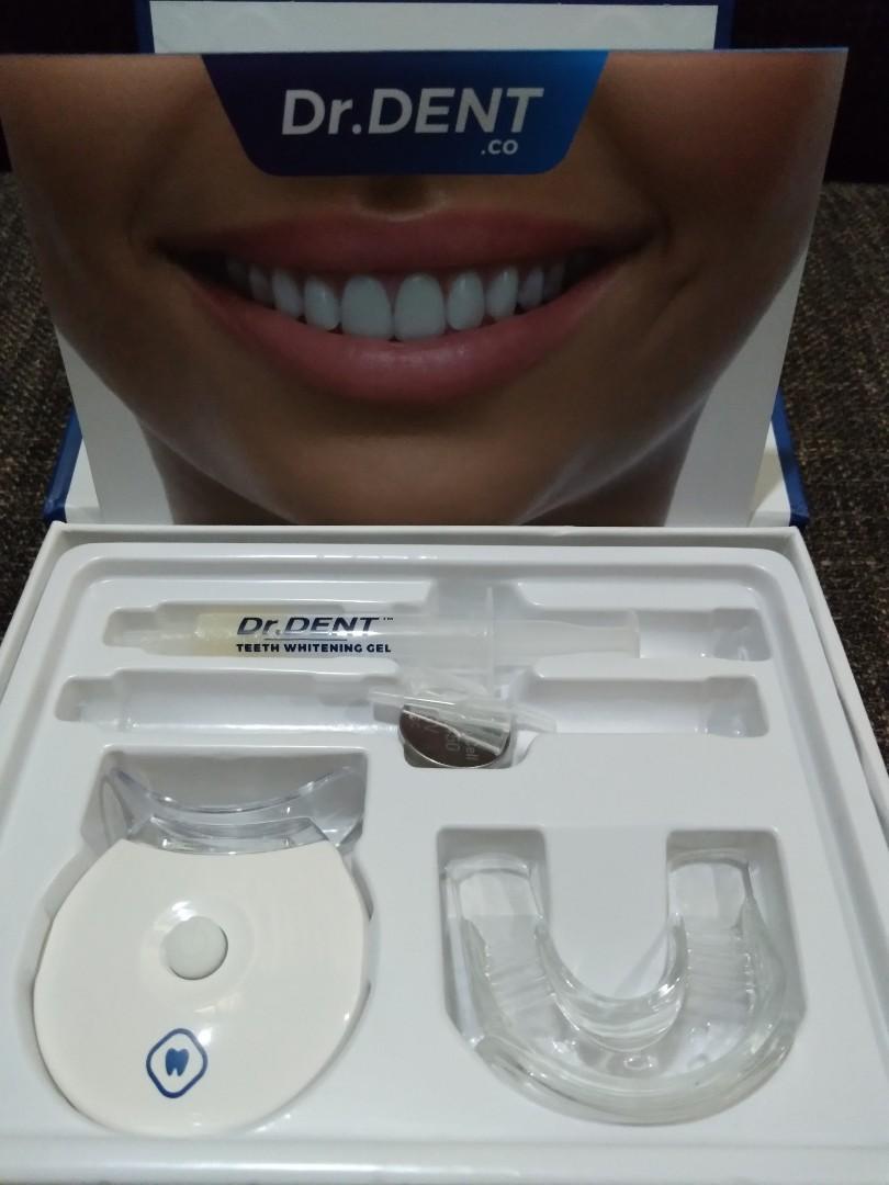 Dr dent whitening kit, Beauty & Personal Care, Oral Care on Carousell