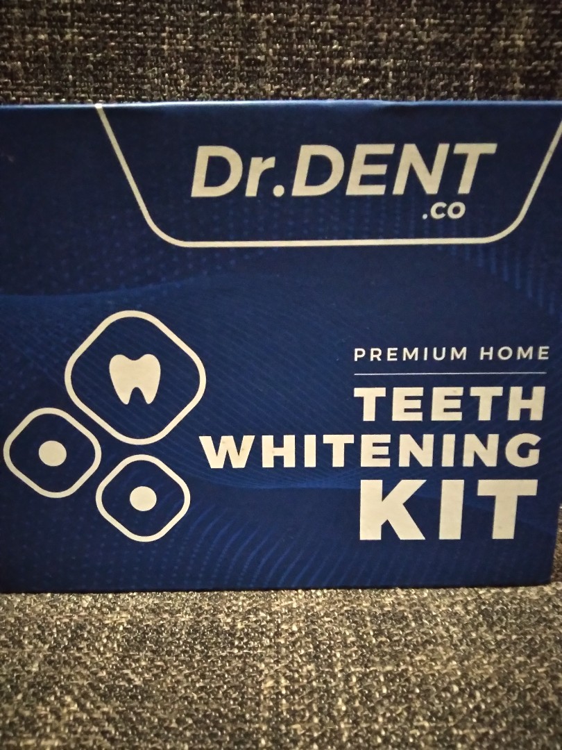 Dr dent whitening kit, Beauty & Personal Care, Oral Care on Carousell
