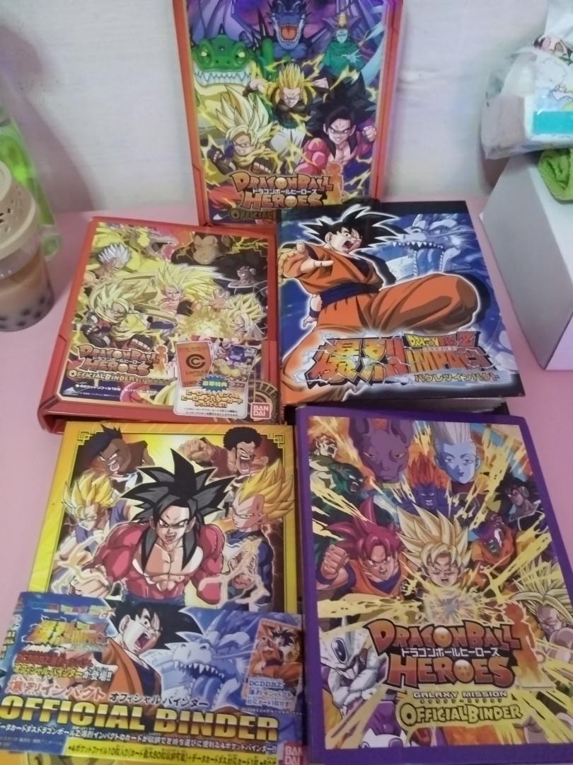 Dragon ball super collection, Hobbies & Toys, Toys & Games on Carousell