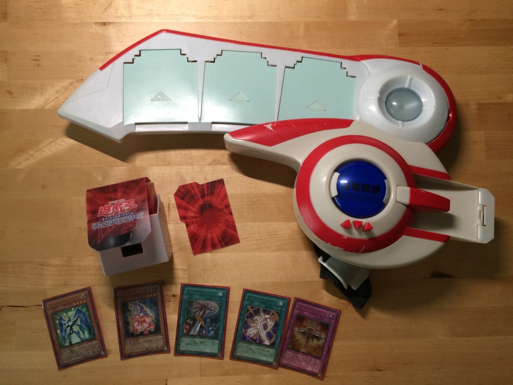 Yugioh Duel Disk, Hobbies & Toys, Toys & Games on Carousell