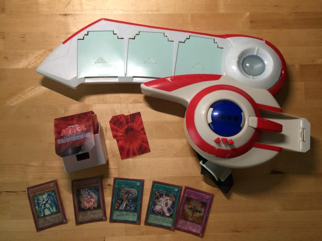Yugioh Duel Disk, Hobbies & Toys, Toys & Games on Carousell