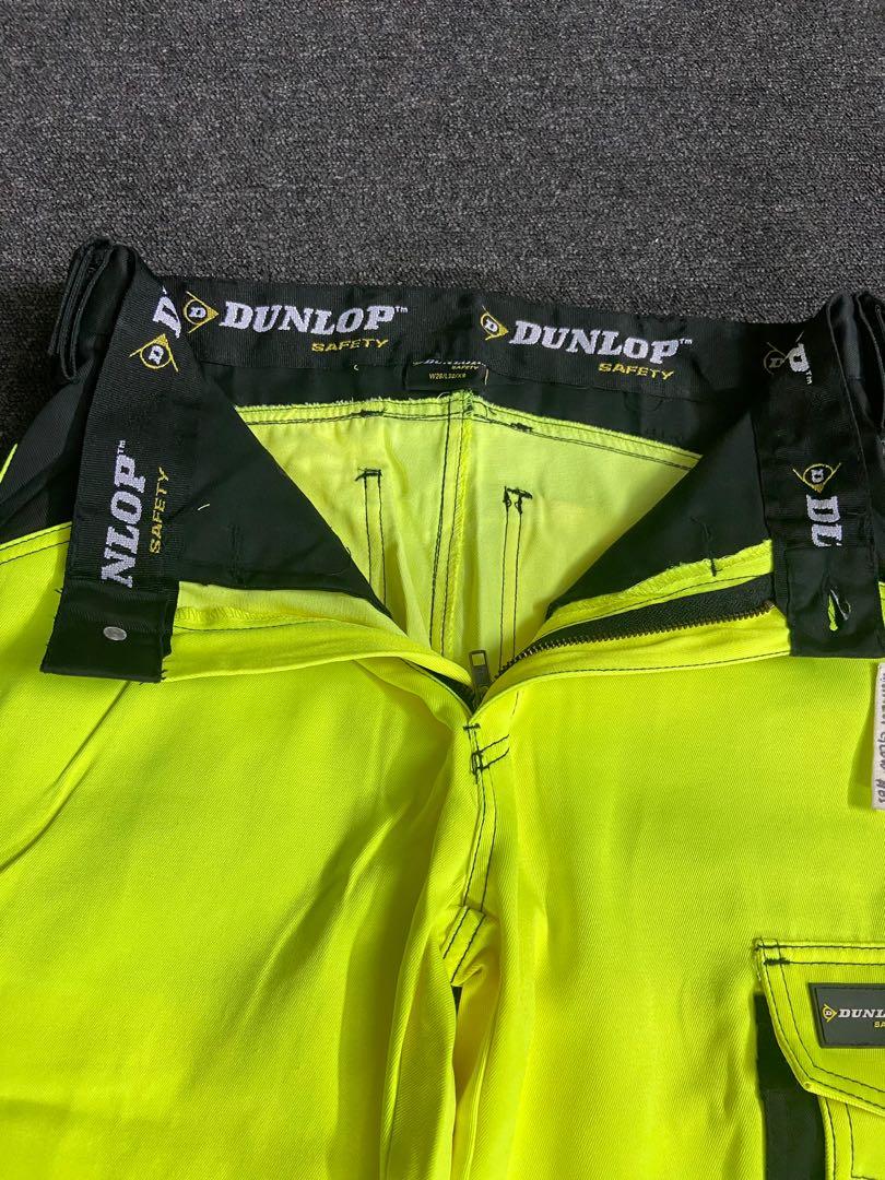 Dunlop Glow industrial cargo pants, Men's Fashion, Bottoms, Trousers on ...