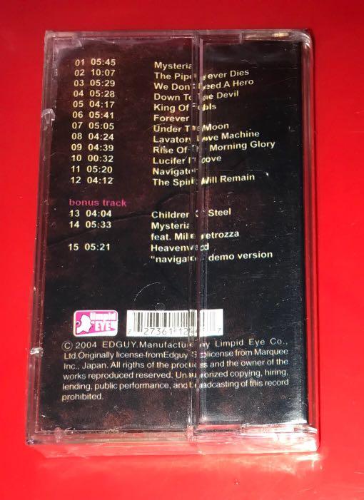 EDGUY - HELLFIRE CLUB CASSETTE KASET, Hobbies & Toys, Music & Media ...