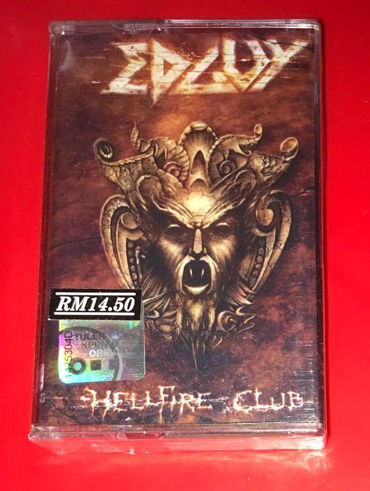 EDGUY - HELLFIRE CLUB CASSETTE KASET, Hobbies & Toys, Music & Media ...