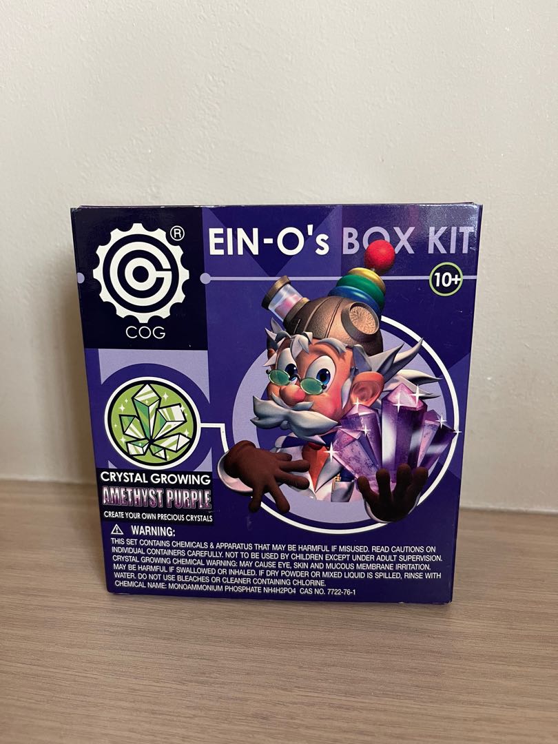 EIN-O’s Box Kit, Furniture & Home Living, Security & Locks, Other ...