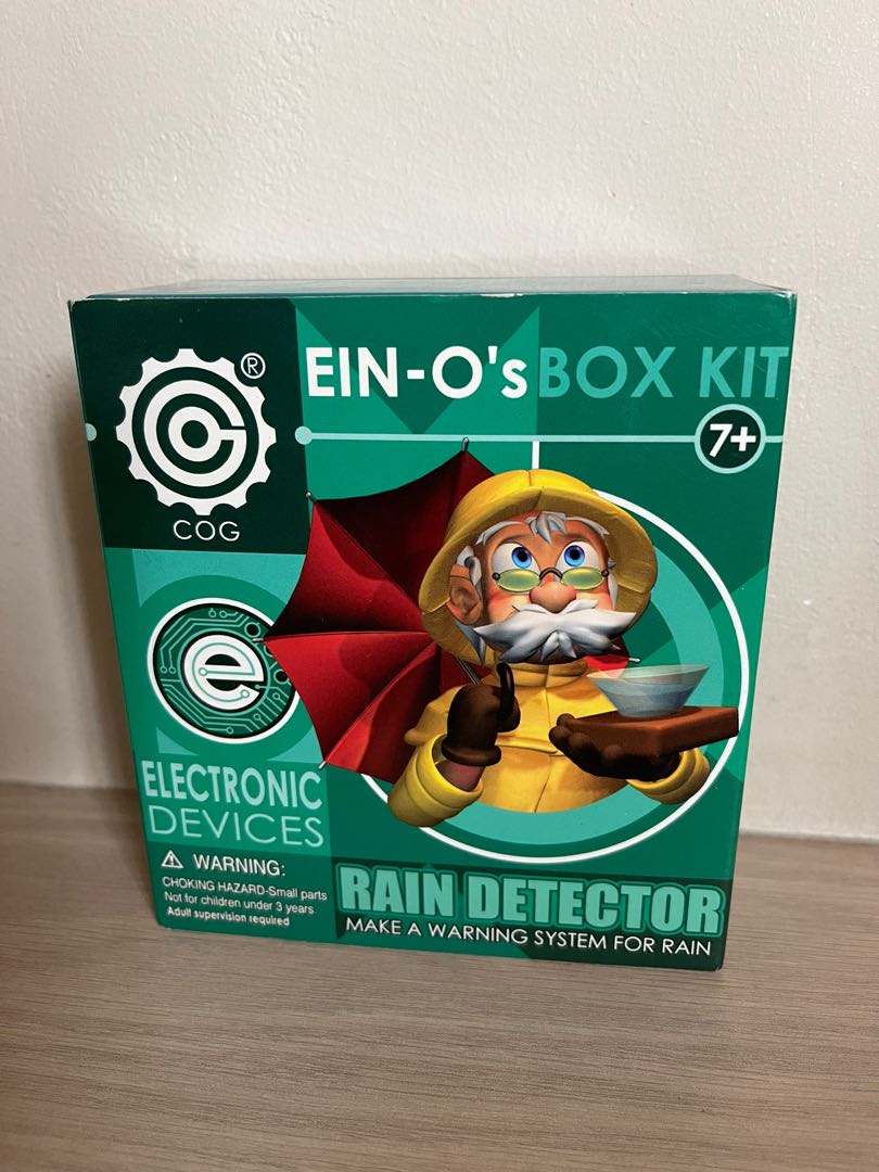 EIN-O’s Box Kit, Furniture & Home Living, Security & Locks, Other ...