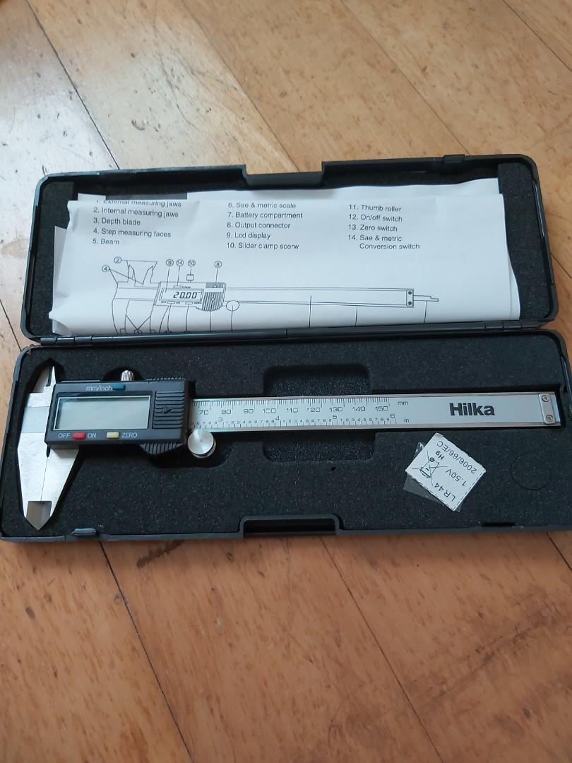 Electronic vernier caliper, Computers & Tech, Parts & Accessories ...