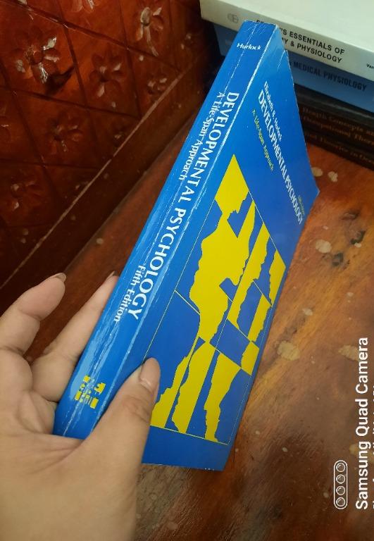 Elizabeth B. Hurlock - Developmental Psychology 5th Edition [Soft Bound ...
