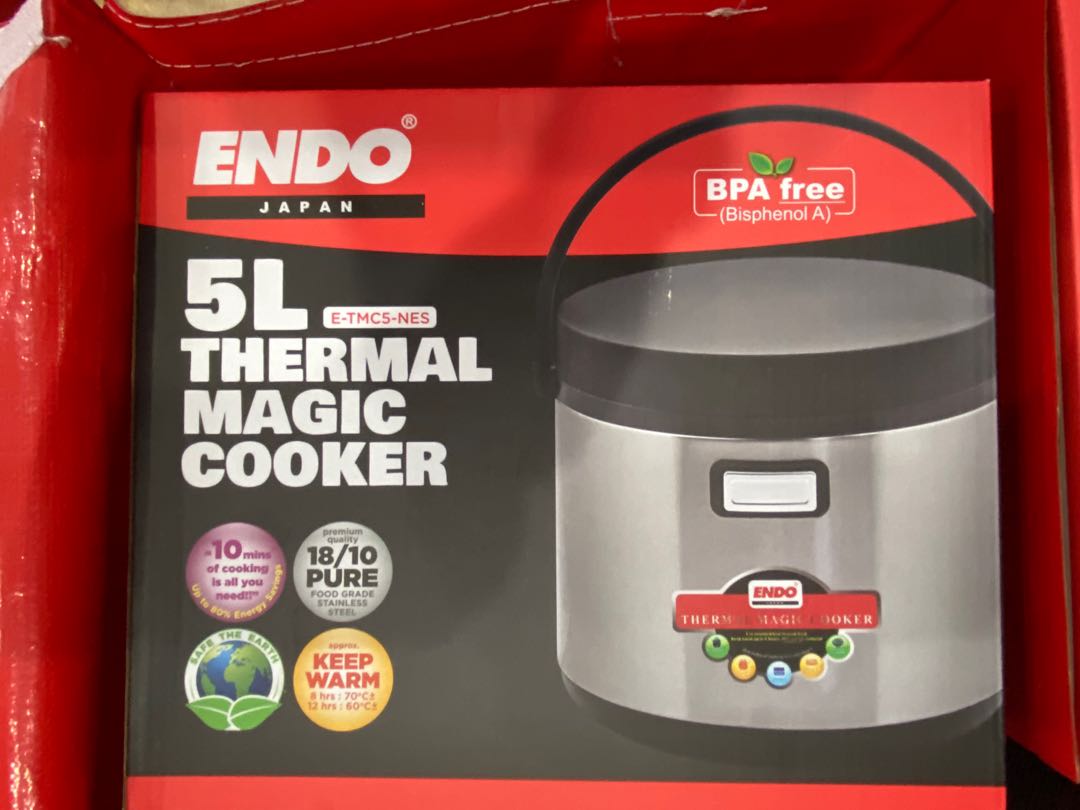 Endo 5 Litre pot, TV & Home Appliances, Kitchen Appliances, Cookers on ...