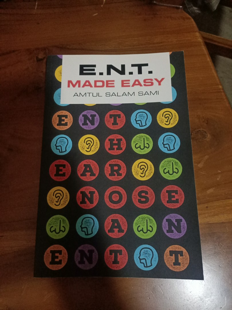 ENT made easy, Hobbies & Toys, Books & Magazines, Textbooks on Carousell