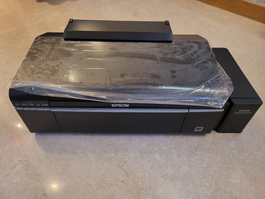 Epson L805 Ink Tank System Printer,Black, Computers & Tech, Printers ...