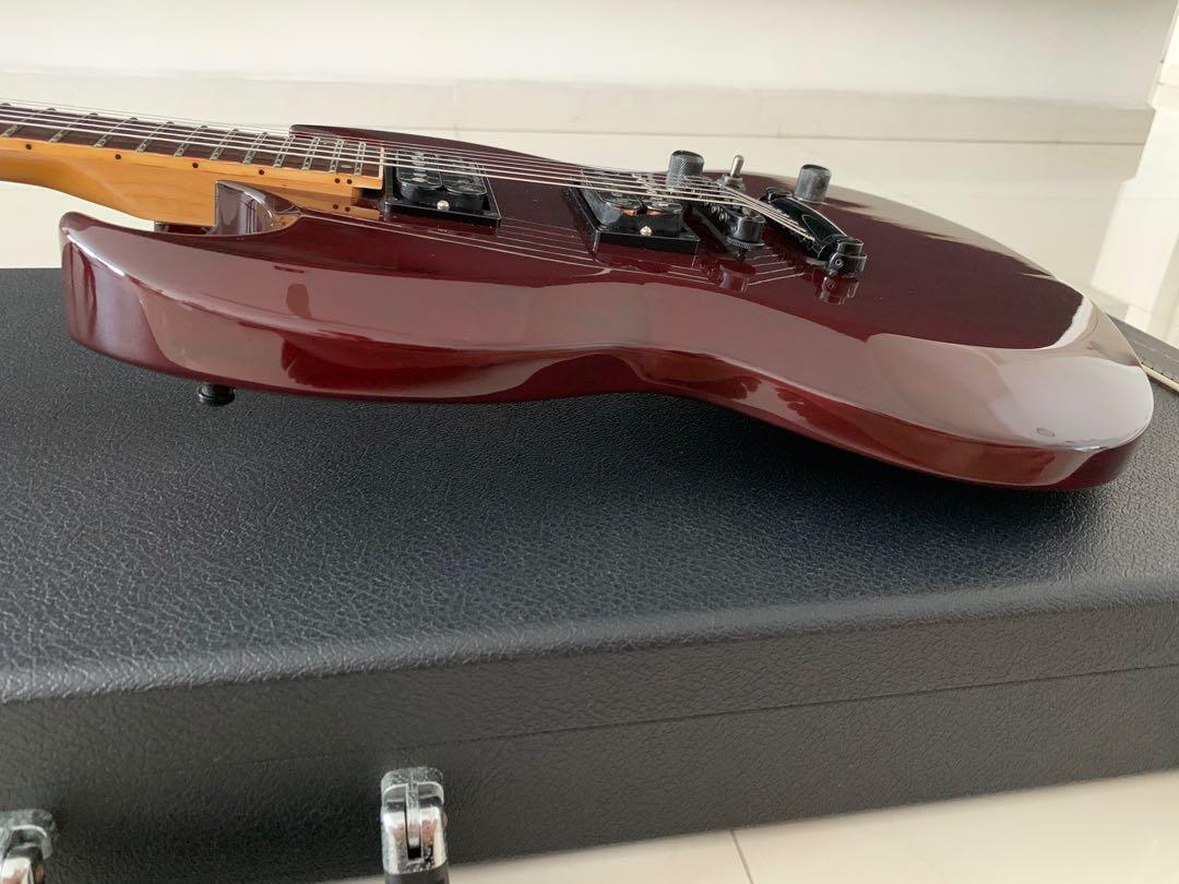 ESP Standard Series Viper - Wine Red, Hobbies & Toys, Music & Media ...