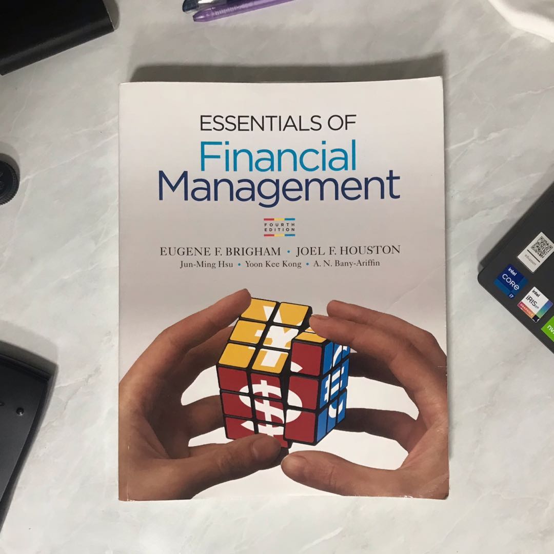 Essentials of Financial Management 4th Edition, Hobbies & Toys, Books ...