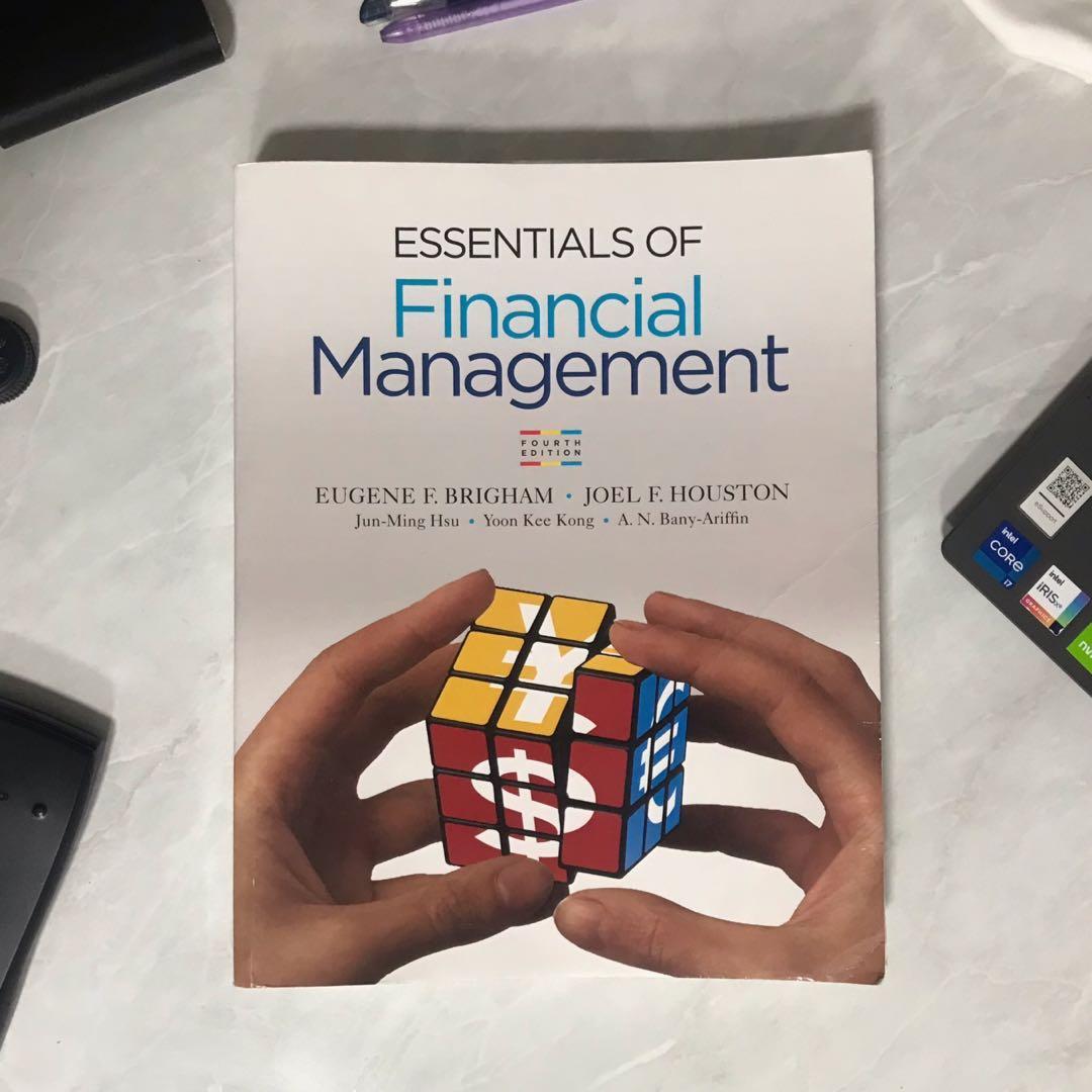 Essentials of Financial Management 4th Edition, Hobbies & Toys, Books ...