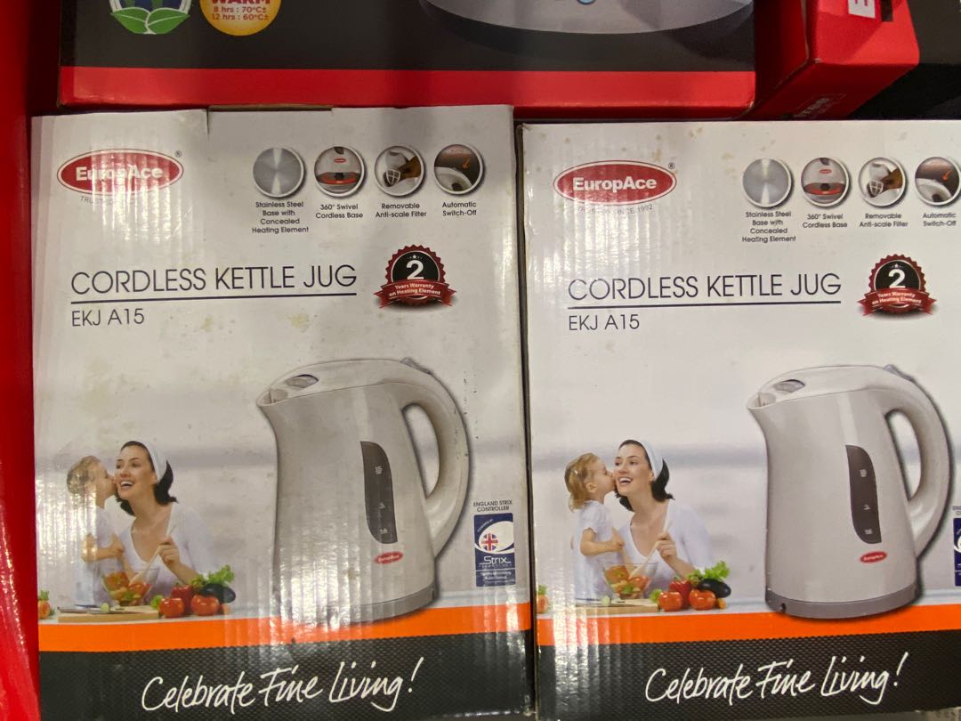 Europace kettle, TV & Home Appliances, Kitchen Appliances, Kettles ...