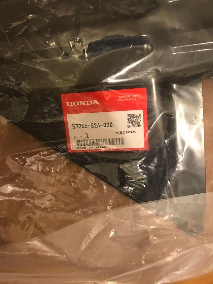 Exhaust Header Heat Shield Baffle Plate Honda S2000 AP1 AP2, Car ...