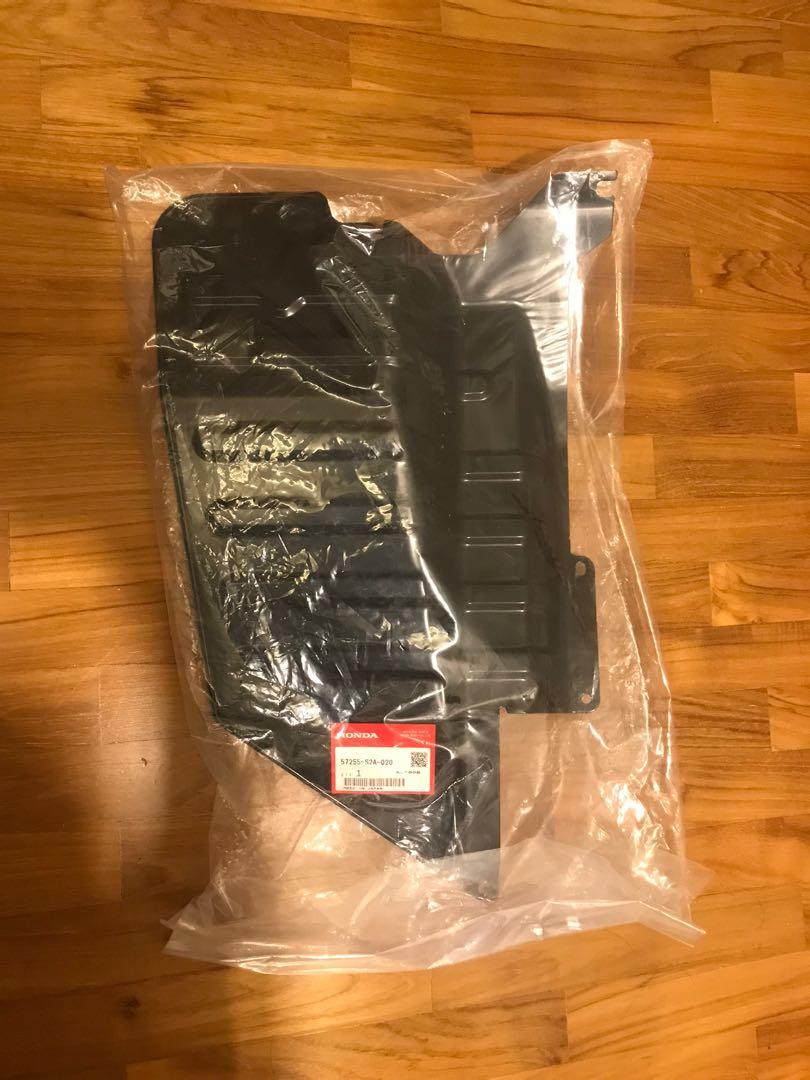 Exhaust Header Heat Shield Baffle Plate Honda S2000 AP1 AP2, Car ...