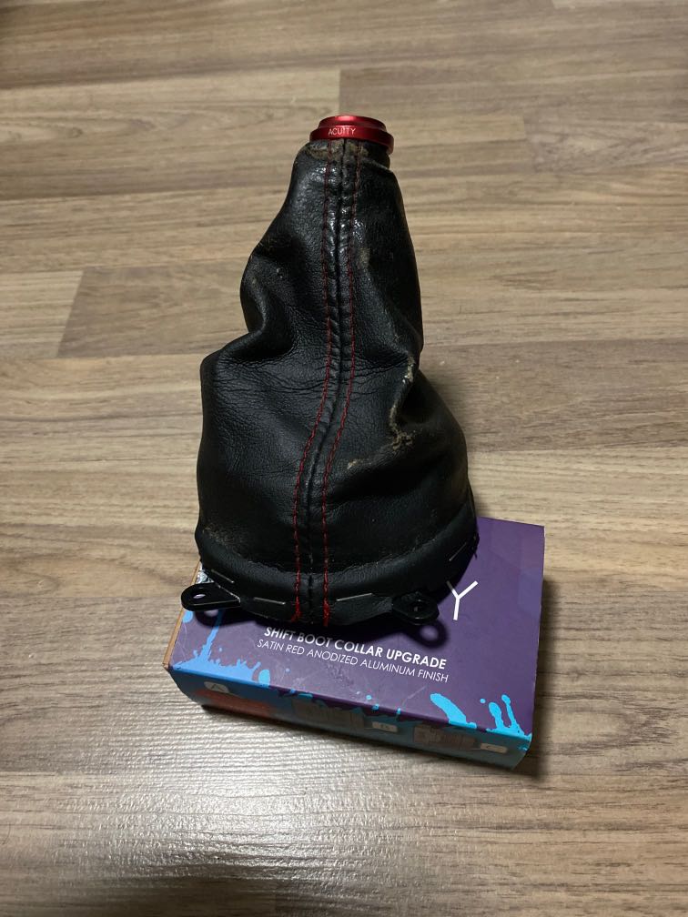 FD2R Shift Boot with Acuity Boot Collar, Car Accessories, Accessories ...