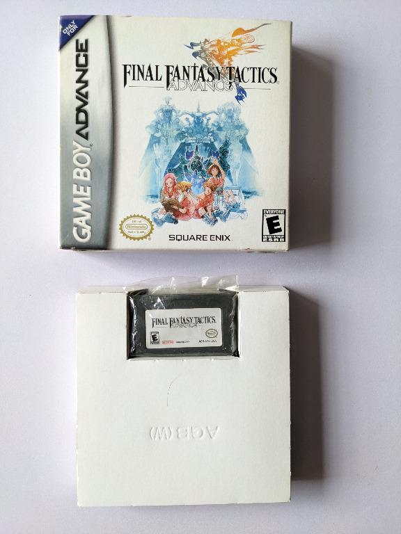 Final Fantasy Tactics Advance GBA Gameboy Advance, Video Gaming, Video ...