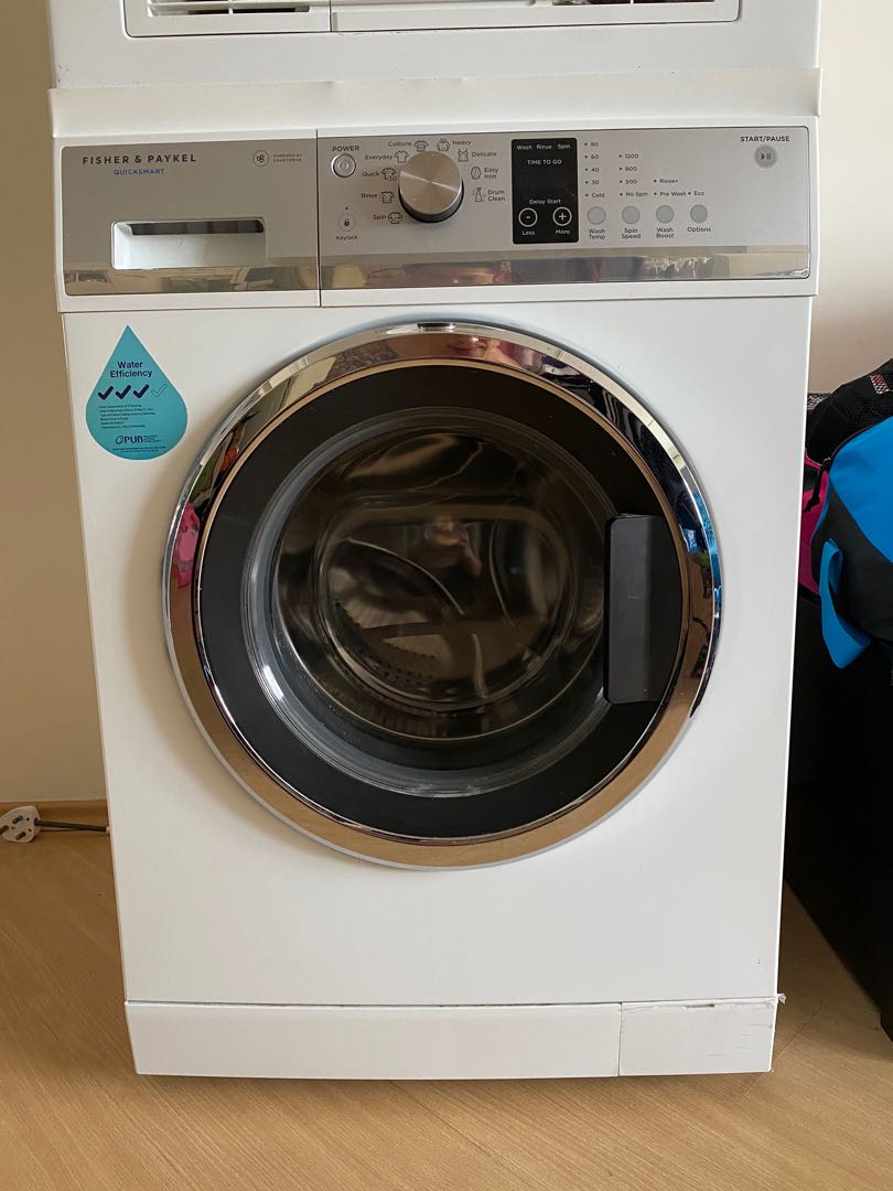 Fisher & Paykel Washing Machine and Dryer, TV & Home Appliances ...
