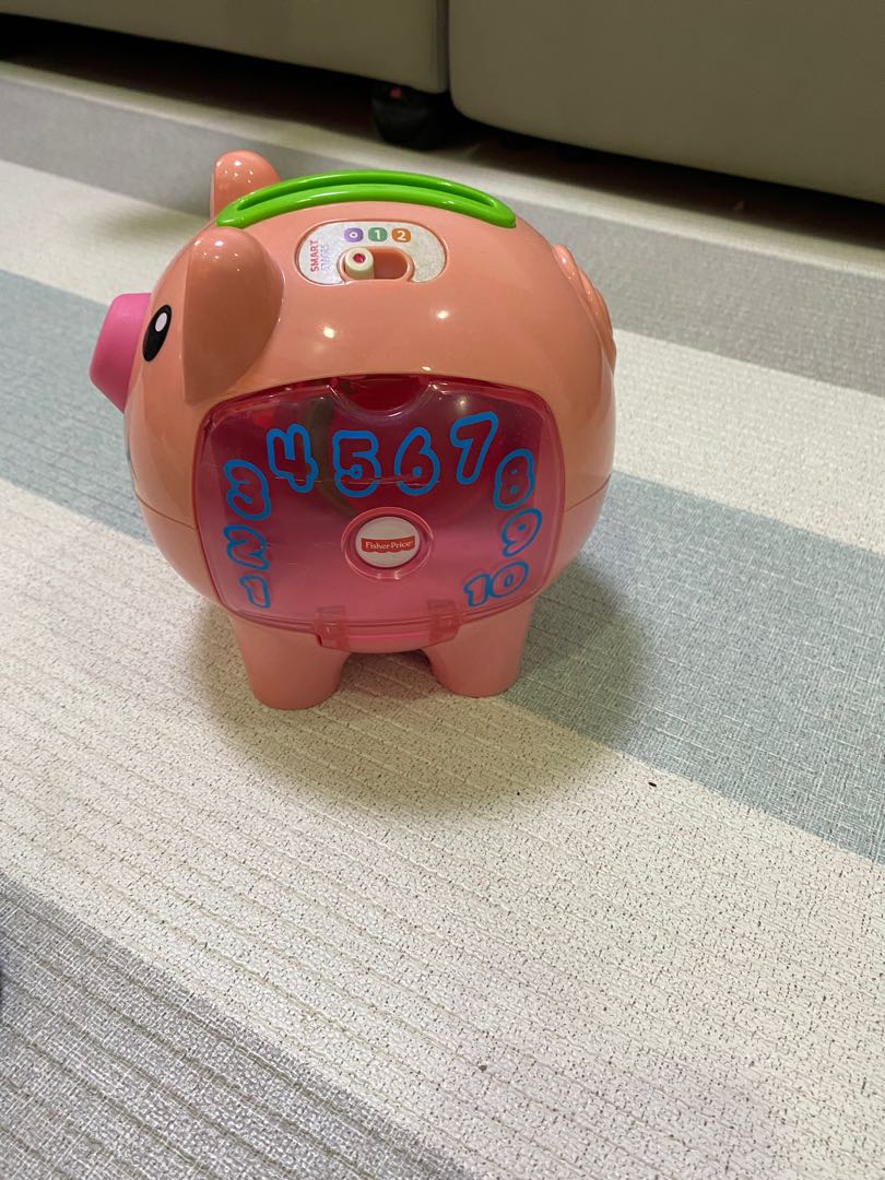 Fisher price pig coin set, Hobbies & Toys, Toys & Games on Carousell
