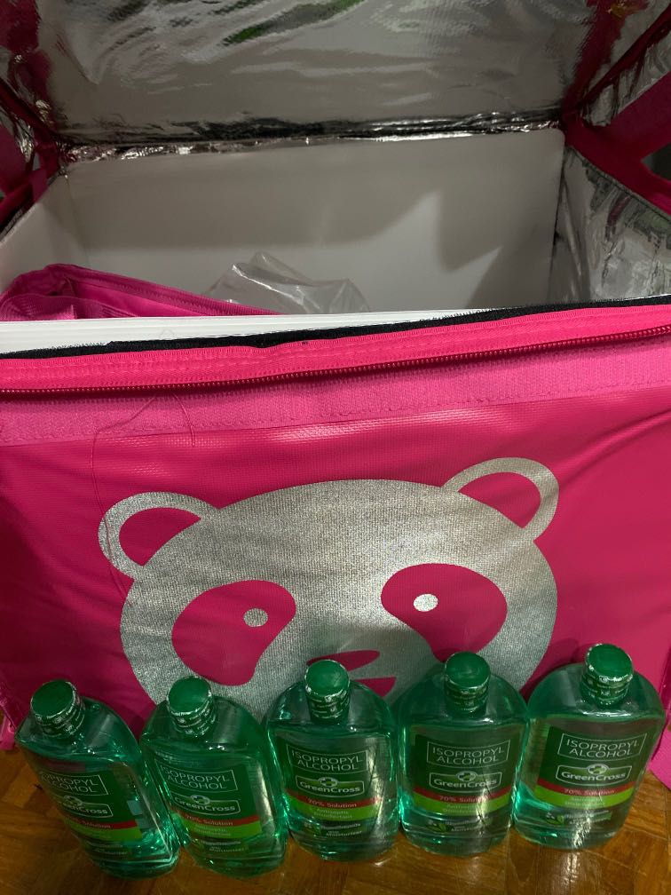 Foodpanda Rider “Kit”, Everything Else on Carousell