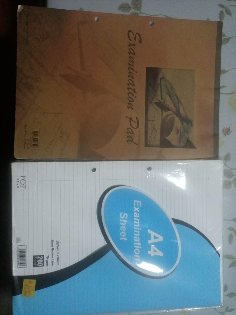 Foolscap paper A4 size 270pieces, Hobbies & Toys, Stationery & Craft ...