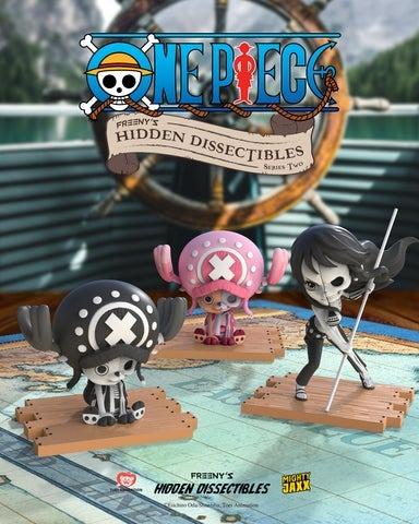 Freeny's Hidden Dissectibles: One Piece - Mighty Jaxx Ultra Rare Tony ...