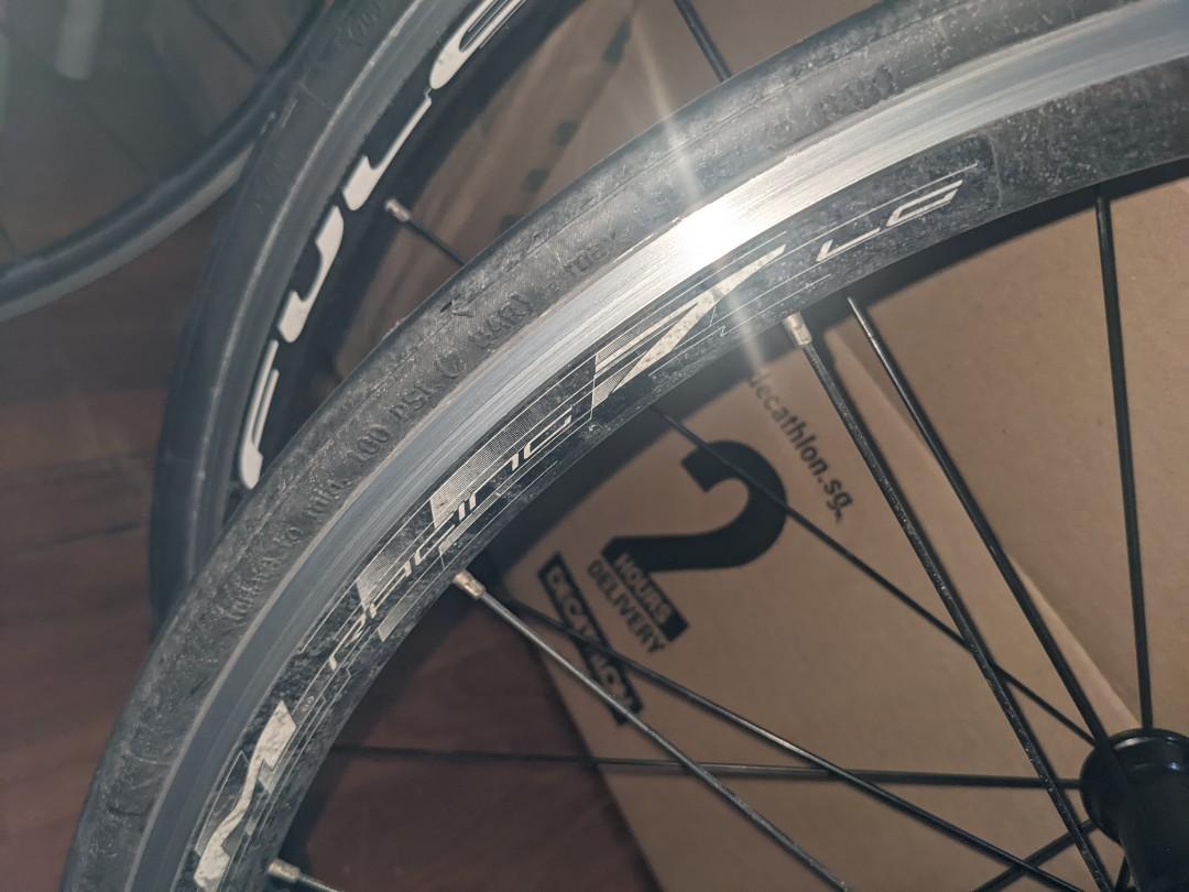 Fulcrum racing 7 LG, Sports Equipment, Bicycles & Parts, Parts ...