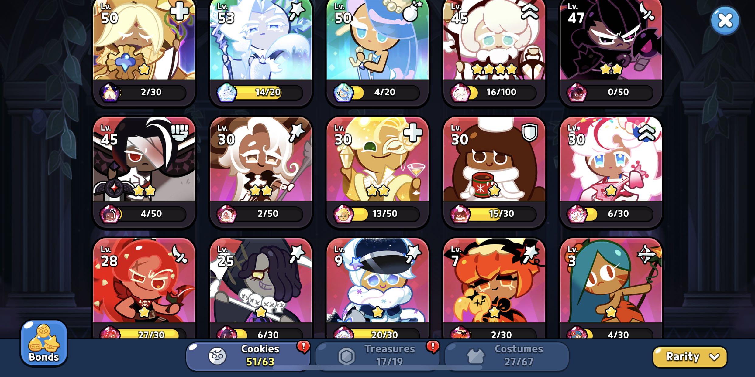 Full Legend Cookie Run Account, Video Gaming, Gaming Accessories, Game ...