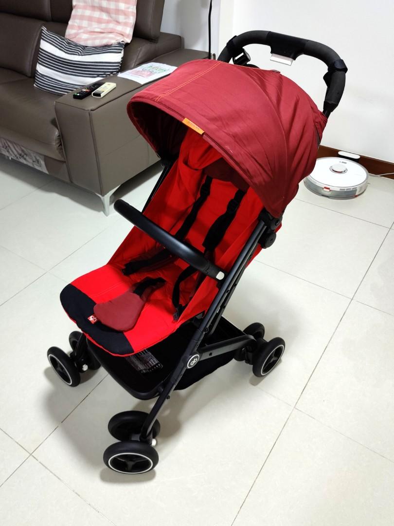 GB qbit + stroller, Babies & Kids, Going Out, Strollers on Carousell