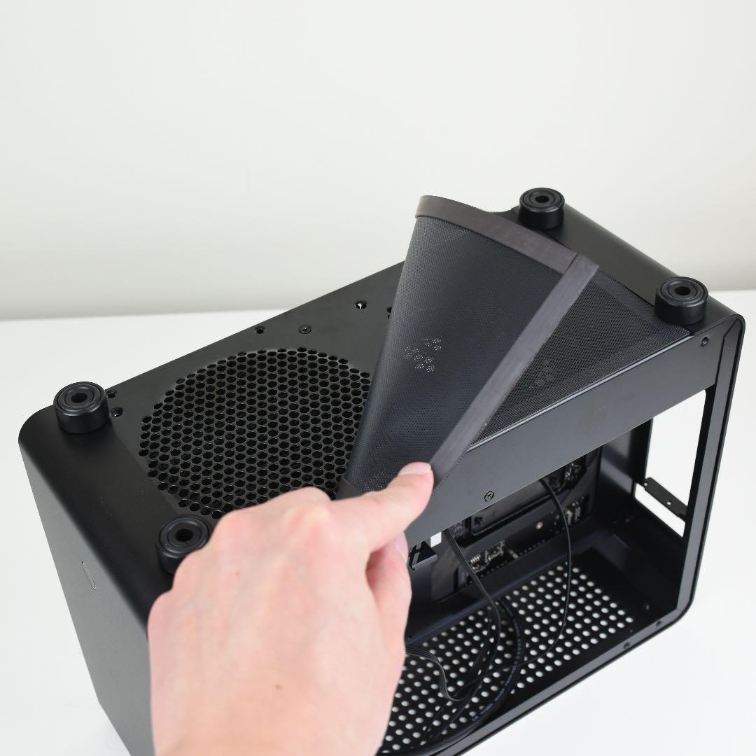 Geeek G1 SE Mini ITX Case (Black), Computers & Tech, Parts ...