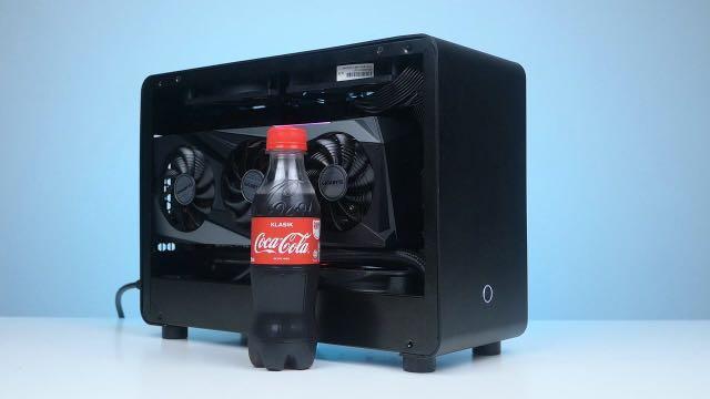 Geeek G1 SE Mini ITX Case (Black), Computers & Tech, Parts ...