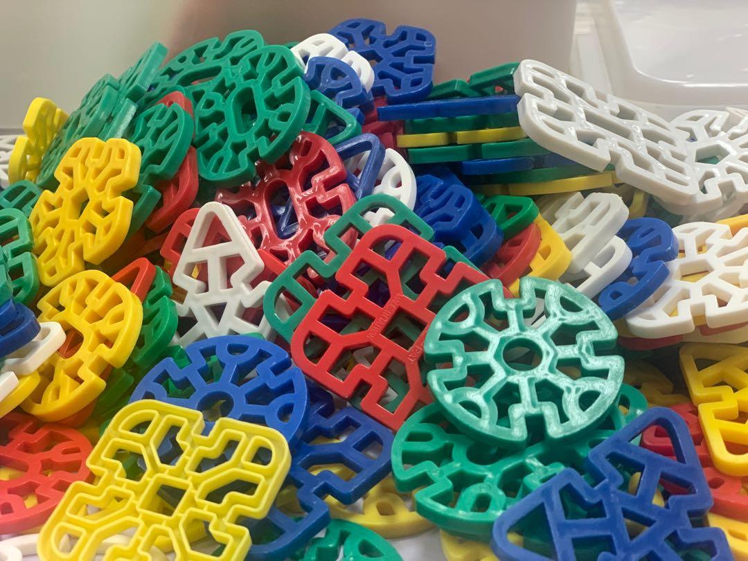 Geometric Shapes Manipulatives, Hobbies & Toys, Toys & Games on Carousell