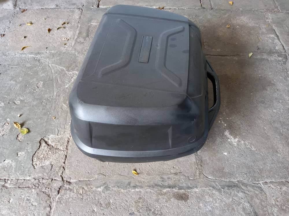 Givi Box come with Rack - Z250, Motorbikes on Carousell