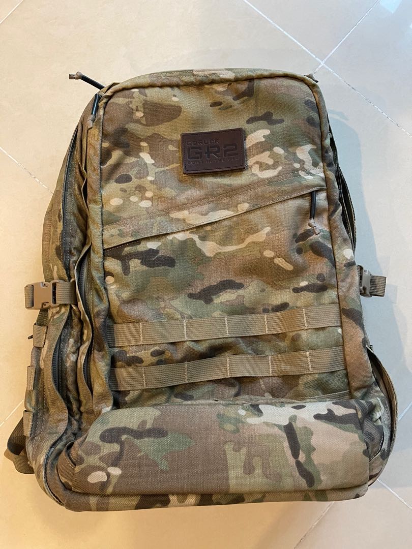 Goruck multicam GR2 40L, Men's Fashion, Bags, Backpacks on Carousell