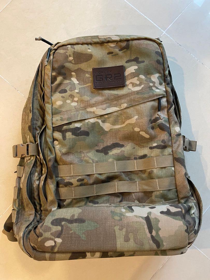 Goruck multicam GR2 40L, Men's Fashion, Bags, Backpacks on Carousell