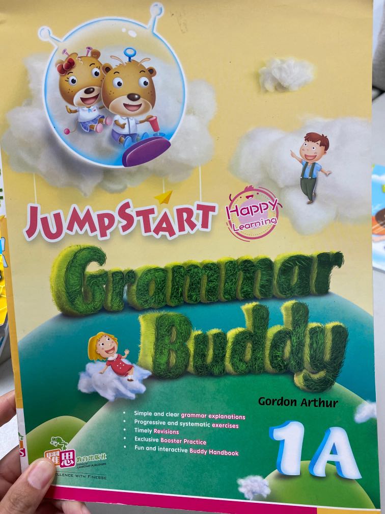 Grammar buddy 1a, 興趣及遊戲, 書本 & 文具, 書本及雜誌 - 補充練習 - Carousell
