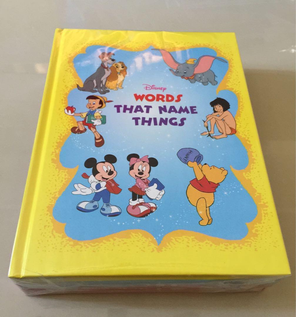 Grolier Disney Words That Name Things Words That Describe Things Words grolier-disney-words-that-name-things-words-that-describe-things-words