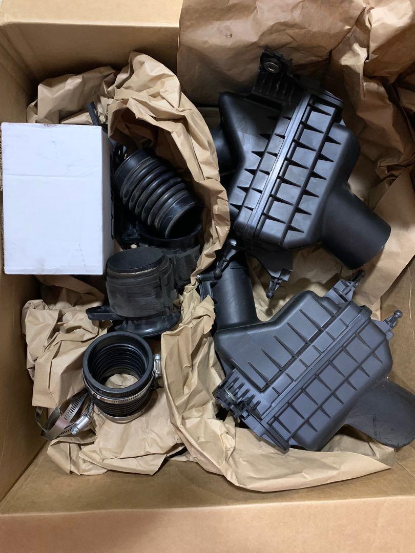 GTR R35 GTR35 OEM Intake Boxes with HKS Filters, Car Accessories ...