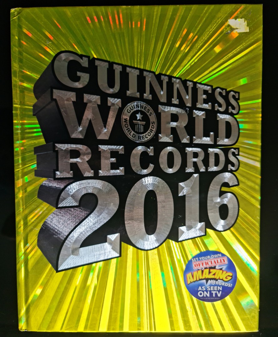 Guinness World Records 2016, Hobbies & Toys, Books & Magazines ...