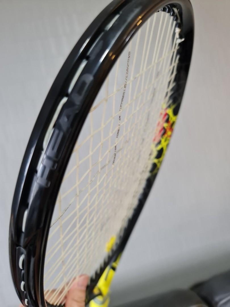 HEAD GRAPHENE TOUCH RADICAL 25th Anniversary Limited Edition Tennis ...