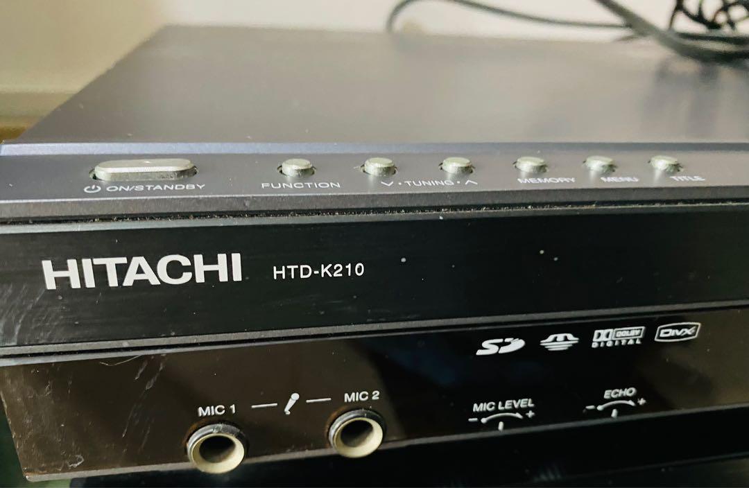 Hitachi DVD player HTD K210, Audio, Soundbars, Speakers & Amplifiers on ...