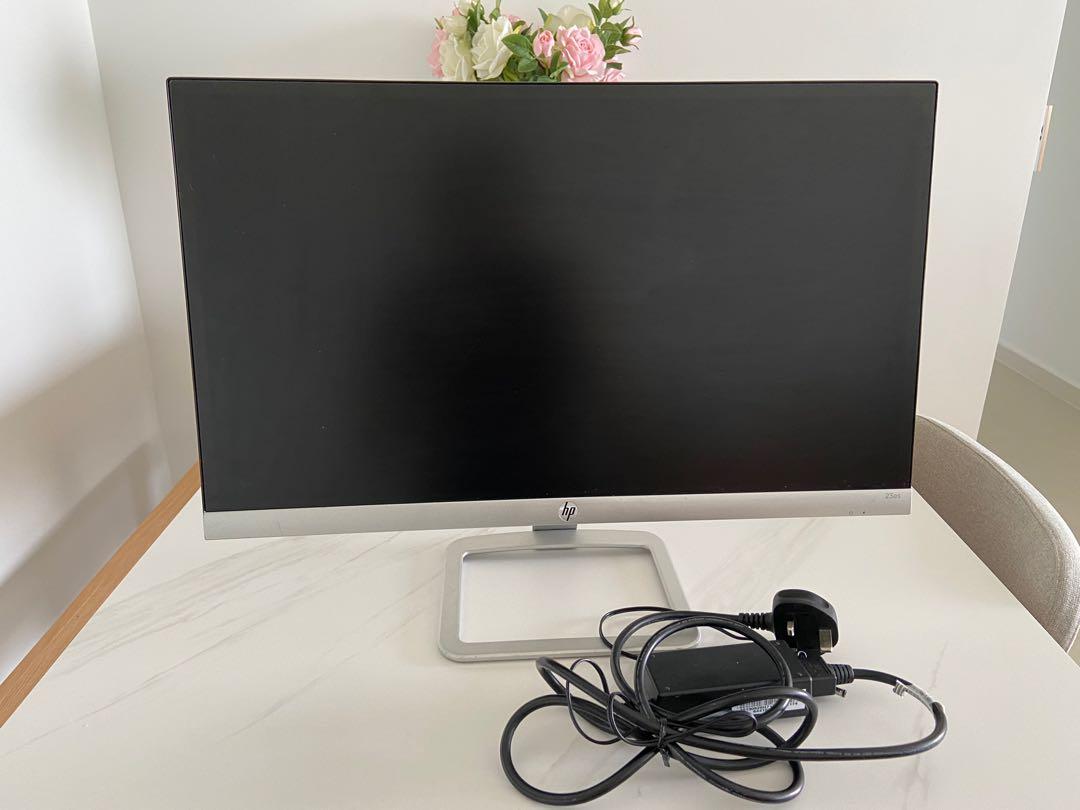 HP 23es 23-inch Monitor, Computers & Tech, Parts & Accessories, Monitor ...