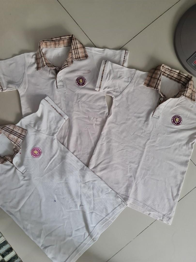 Hpps uniform Henry Park uniform primary school on Carousell