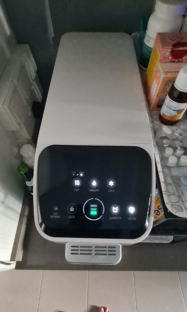 Hydroflux H2300 water dispenser, TV & Home Appliances, Kitchen ...