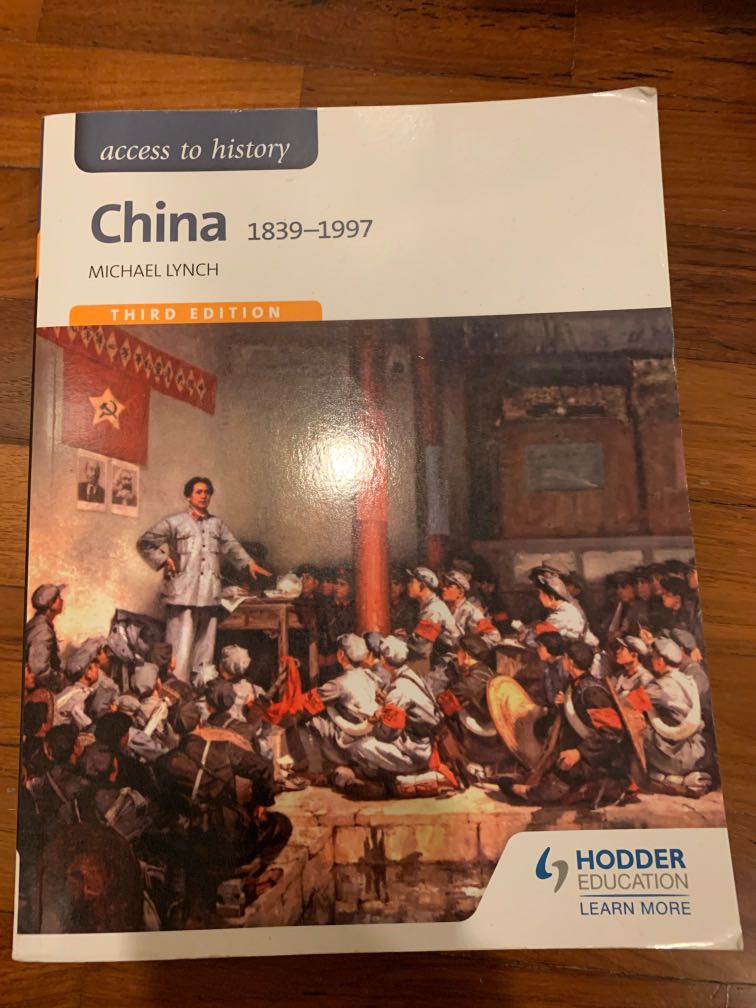 IB/ A Level China history textbook michael lynch, Hobbies & Toys, Books ...